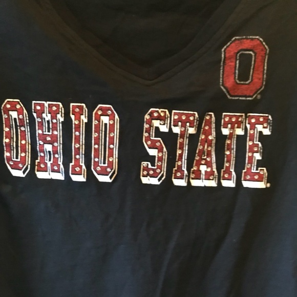 Tops | Ohio State Ladies Tshirt | Poshmark
